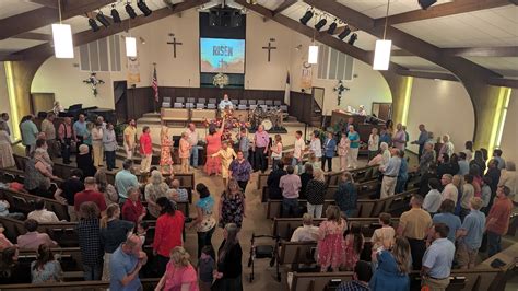 Contemporary Sunday Service Balboa Baptist Church Was Live By