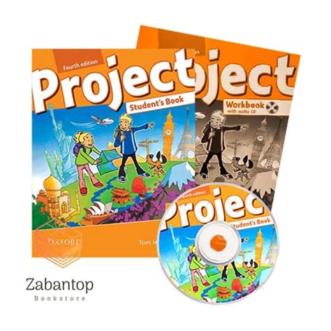 کتاب زبان پراجکت 1 ویرایش چهارم Project 1 4th با تخفیف 50 زبان تاپ