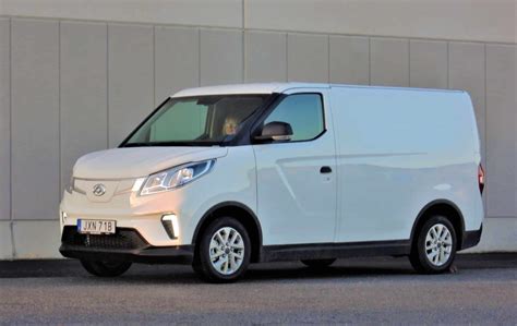 Maxus E Deliver 3 Transportnytt