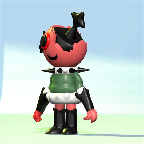 🗺️ Twisted Bobette Dandys World 3d Model Stl Multipart 3mf・ Stl File