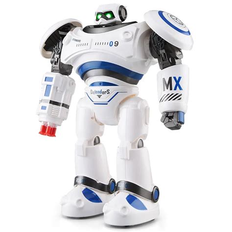 Jjr C Jjrc R1 Rc Robot Ad Police Files Programmable Combat Defender