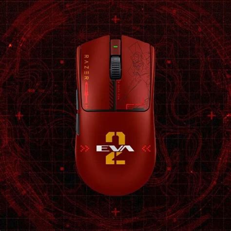 Razer Goes Full Neon Genesis Evangelion With Eva Unit 02 Collection