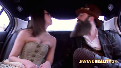 Peculiar Couple Enjoys Pre Party Sex Before Heading Out To The Red Room Eporner