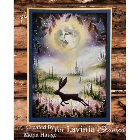 Lavinia Stamps Oak Leaf Flourish