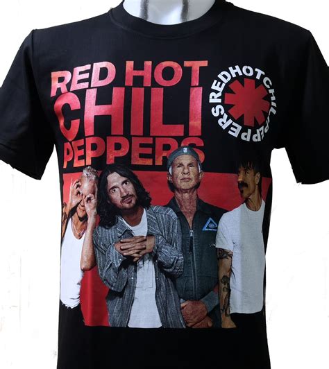 Red Hot Chili Peppers T Shirt Size M
