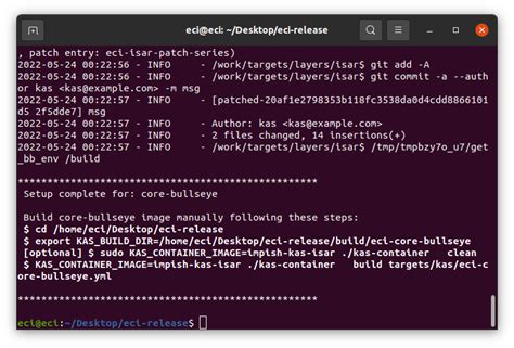 Eci Development Practices — Eci Documentation