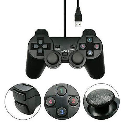 Buy Enter Joy Stick Usb Pc Gaming Joypad Computer Gaming Joystick Laptop Joystick