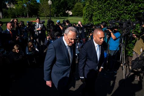 Democrats Angry At Debt Limit Messaging The Washington Post
