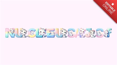 Nucleusjsf Cat Font Text Effect Generator