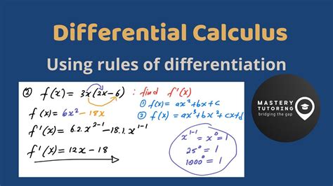 Differential Calculus