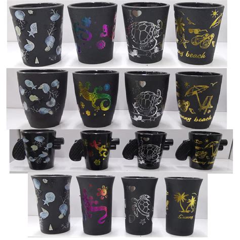 Custom Tourist Souvenir Ts Metal New York Shot Glasses