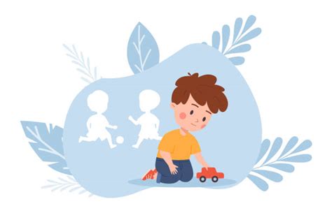 20 Developmental Delays Stock Illustrations Royalty Free Vector