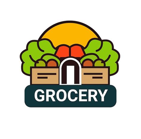 Grocery Company Logo