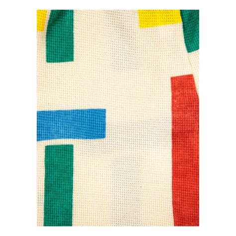 Bobo Choses Shorts Ecru Smallable