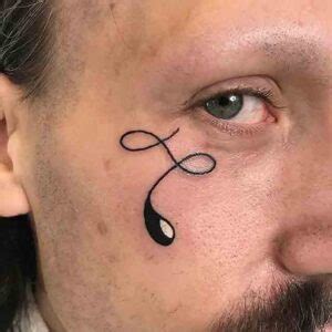 79 Top Teardrop Tattoos Ideas And Deigns To Express Emotions Tattoos