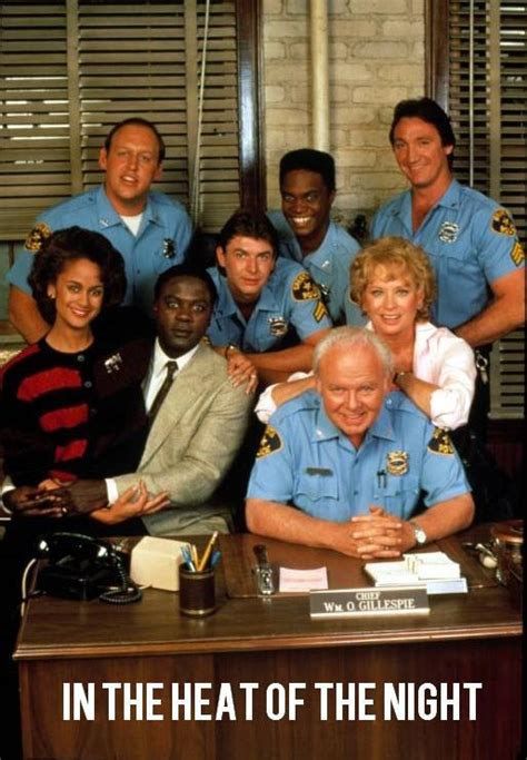 In The Heat Of The Night Tv Series
