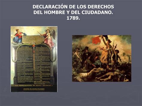 Declaración De Los Derechos Del Hombre Y Del Ciudadano Ppt