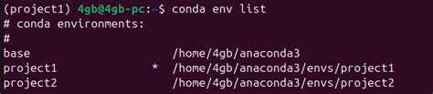 How To Check Anaconda Virtual Environment List And 2 Precautions 4096mb
