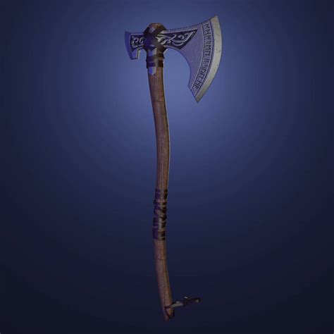Stylized Axe By Vaibhavk2206 On Deviantart