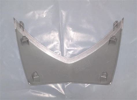 Front Grill Force Silver Me Chrome For Hero Pleasure Plus