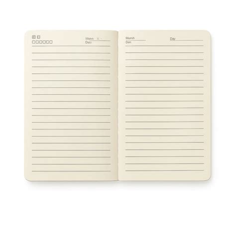 Eco Script Bamboo Diary Bamboostan