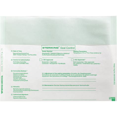 Steriking Seal Control 250 Stk Odonto