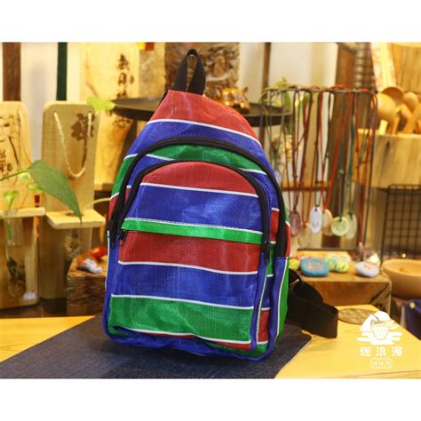 邂浪漫 尋味坊 茄芷袋時尚小後背包單肩包斜肩包多層收納 邂浪漫 尋味坊 茶陶衣、小米米香、蝦餅、茄芷袋 Iopen Mall