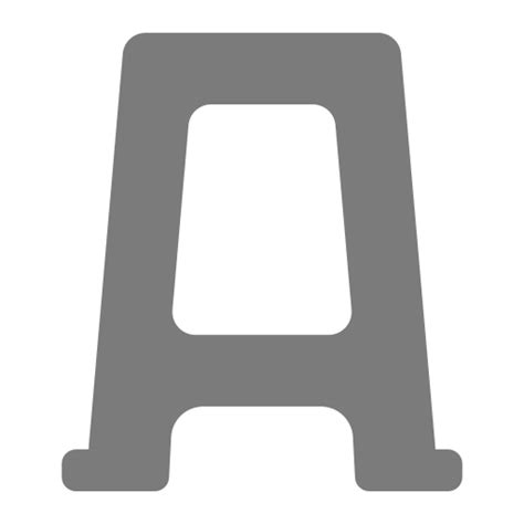 Stool Generic Grey Icon Stool Generic Grey Icon