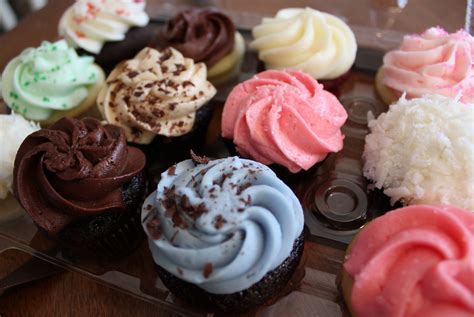 Cupcaketeria Mini Cupcakes