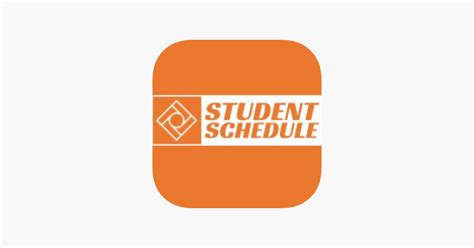 Student Schedule」をapp Storeで