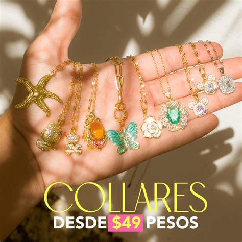 Collares Page 3 Accesorios Gm Mayoreo