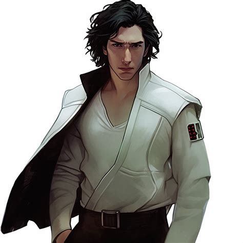 Adult Ben Solo By Miracleana On Deviantart