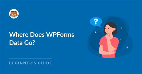 Where Does Wpforms Data Go Beginners Guide