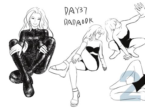 速写60天挑战赛速写班长 Day37dadaodk 站酷zcool