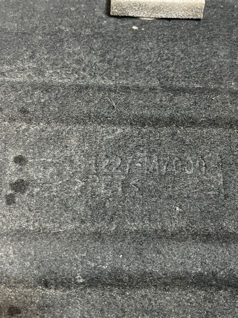 2019 2024 Kia Forte Right Side Under Body Floor Cover Shield 84227