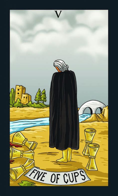Five Of Cups Tarot Card Readings