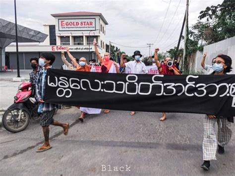 Dvb မန္တလေးသပိတ်စစ်ကြောင်း ဖြိုခွင်းခံရ အမျိုးသမီး ၁ ဦး ကျည်ထိမှန်၊ ၁