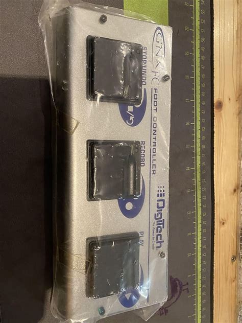 Digitech Gnx3 Guitar Foot Controller Footswitch Reverb