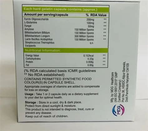 Mdpro Capsules For Clinical Packaging Size 10x10 At ₹ 150 Box In Panchkula