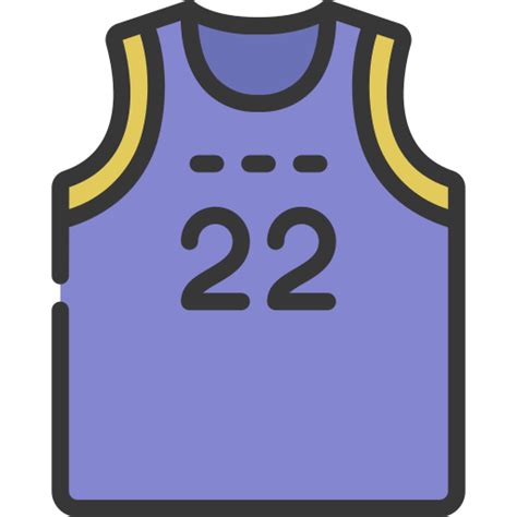 Cartoon Basketball Jersey