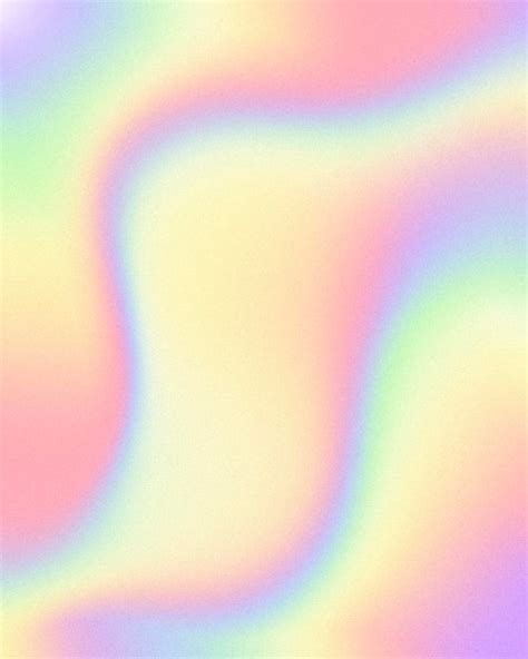 Premium Ai Image Iridescent Gradient Background