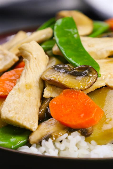 Moo Goo Gai Pan Chinese Chicken And Vegetable Stir Fry Tipbuzz