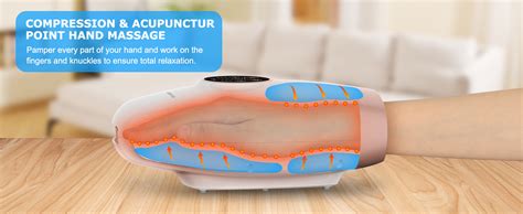 Hand Massager Cordless Hand Massager With Heat And Air