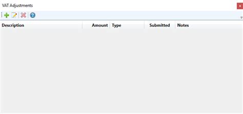 Easify Help Finance Vat Adjustments