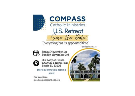 Retreat Compass Catholic