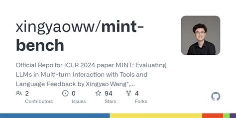 Github Xingyaowwmint Bench Official Repo For Iclr 2024 Paper Mint Evaluating Llms In Multi