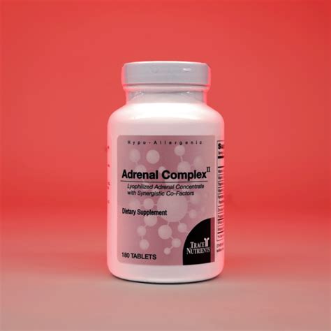 Adrenal Complex Treigning Lab