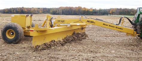 Pull Behind Road Grader Cat 14m3 Most Technologically Advanced Motor