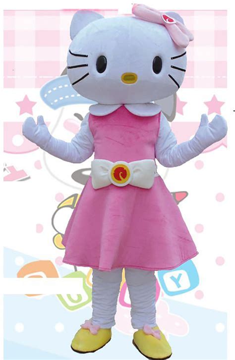 Hello Kitty Mascot Jom Fiesta Costume Rental Store Premier Costume Rental In Malaysia