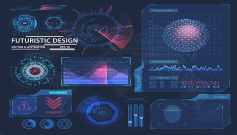 User Interface Design Futuristic